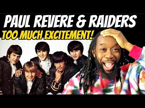 PAUL REVERE AND THE RAIDERS Him or me (whats it gonna be)REACTION - A Beatles and Stones combination
