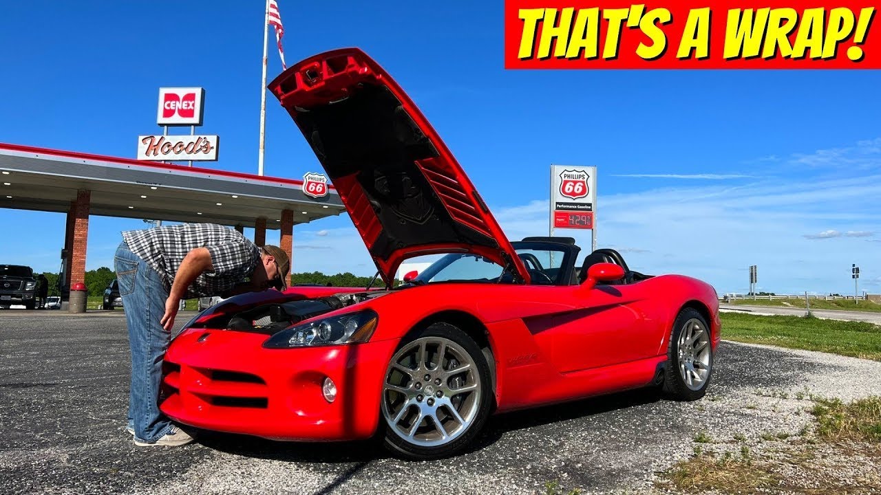 He Flew to Chicago To Buy an Old Dodge Viper. Will He Make It Home 800 ...