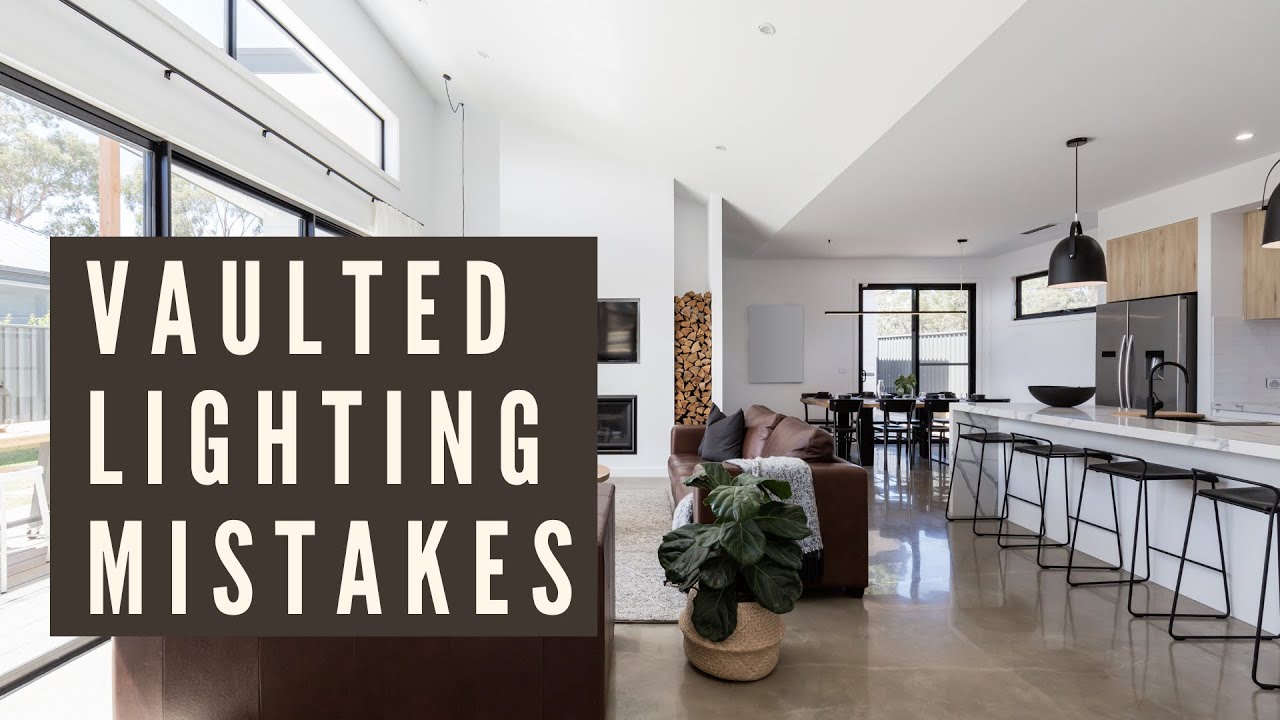 Avoid These Vaulted Ceiling LIGHTING Mistakes for a Perfectly Lit Space!