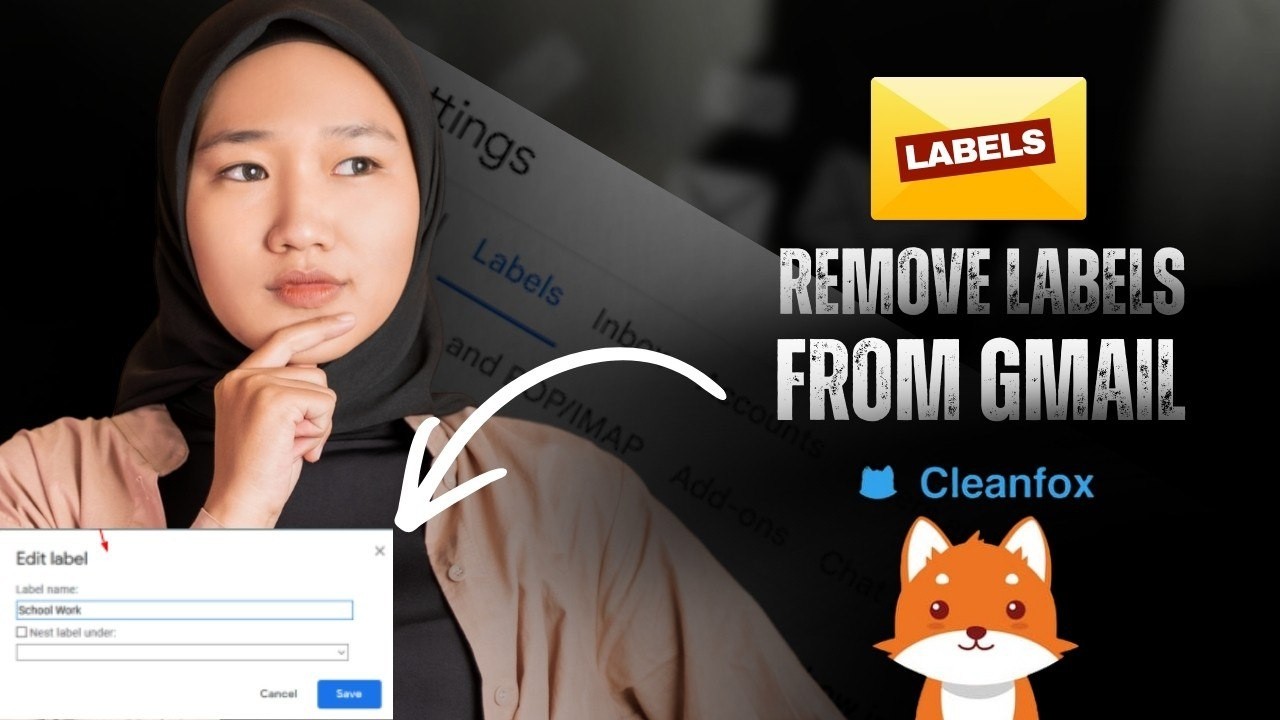 How to Remove Labels from Gmail (Quick Steps)