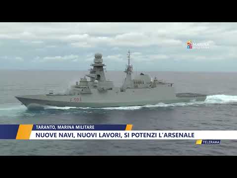 TARANTO, MARINA MILITARE NUOVE NAVI, NUOVI LAVORI, SI POTENZI L'ARSENALE di WALTER BALDACCONI
