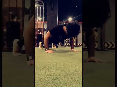 Jumping pushups #motivation #youtubeshorts #workout #moreart #bgm #fitness #crossfit #viral