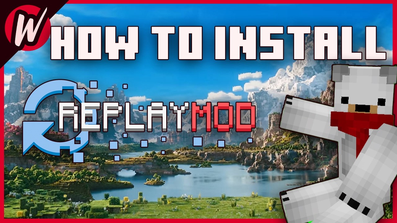 How to Install ReplayMod + FFMPEG in Under 5 Minutes ( 1.21 )
