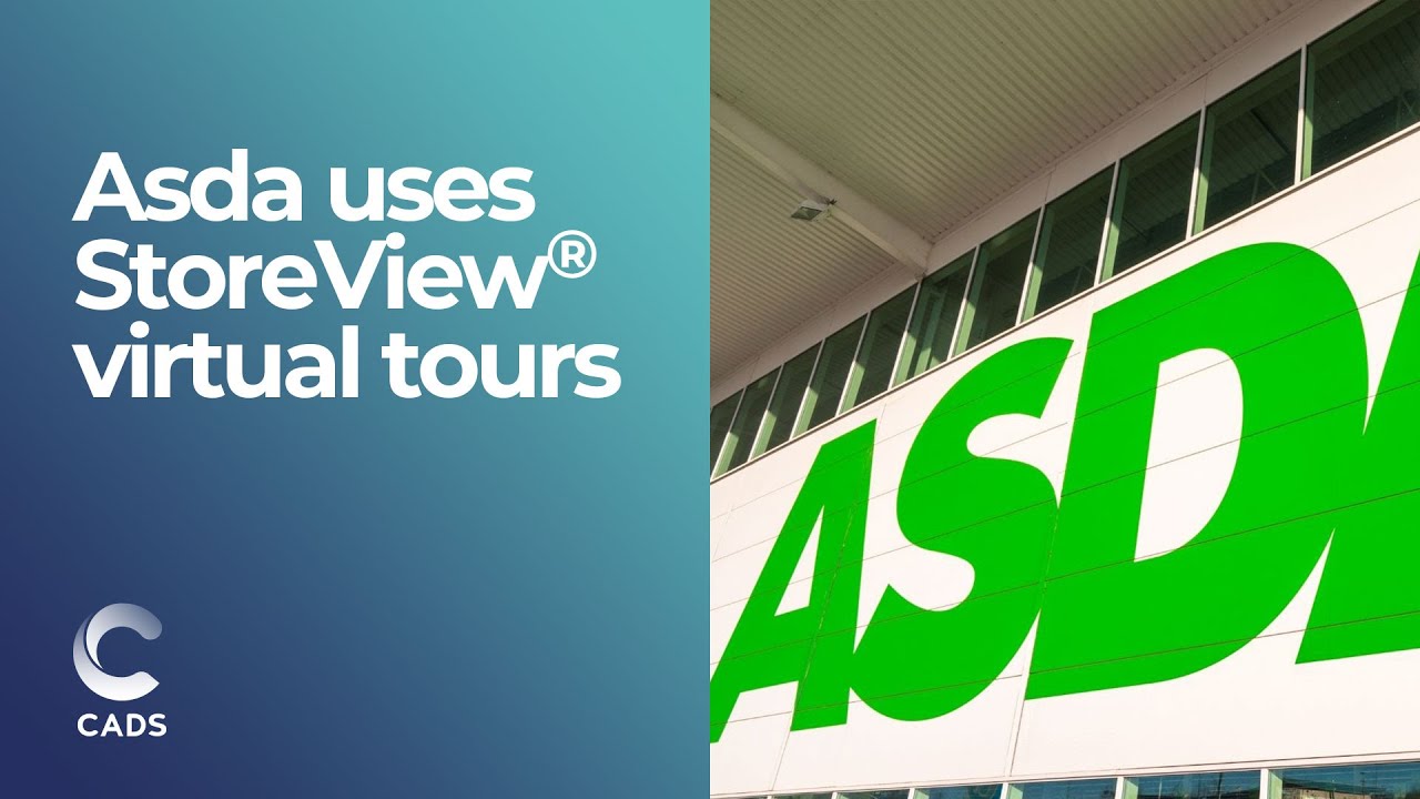StoreView Virtual Tour for Collaboration  - ASDA Case Study