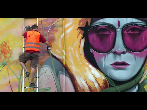 Urban Art Ventures Graffiti Documentation