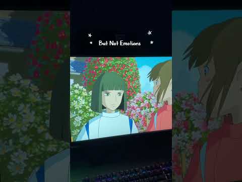 Ai Can’t Copy The Emotion Behind Ghibli Movies ❤️🫶🏻 #ghibli #miyazaki #anime #shorts