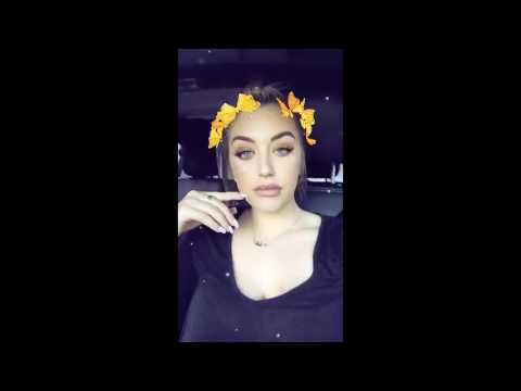 Anastasia Karanikolaou Snapchat Story 21-31 July 2016