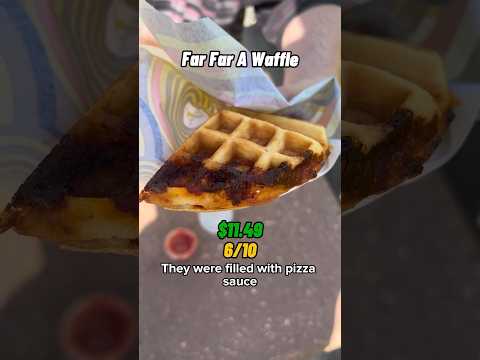 Only Eating in Universal Studios for a Full Day!
