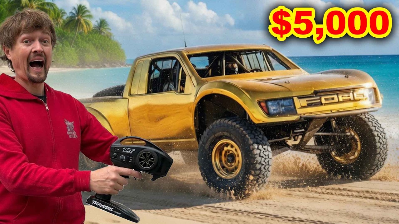 $1 vs $5,000 RC Trophy Truck