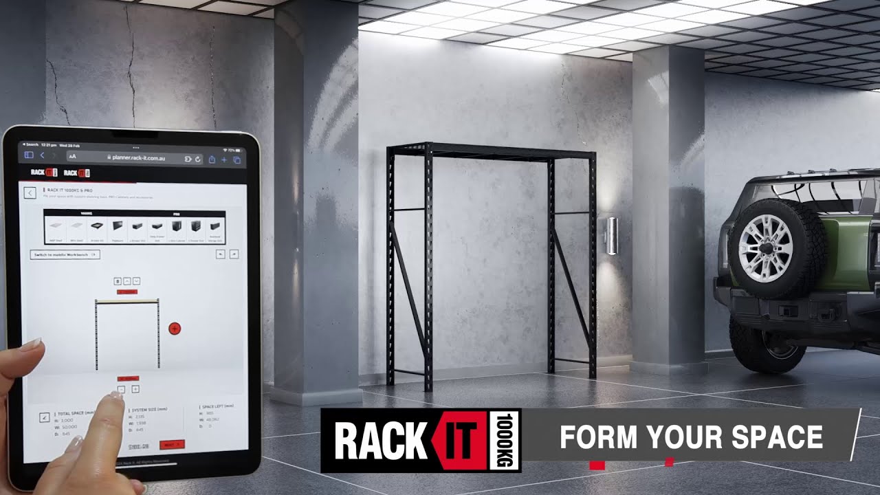 Rack It 1000KG Planner - Seriously Smart