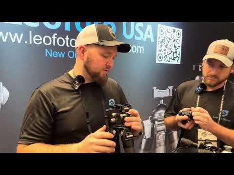 Leofoto Outdoors featuring Chris Simmons & Ben Blevins Introducing New SA Series X-Version Tripods