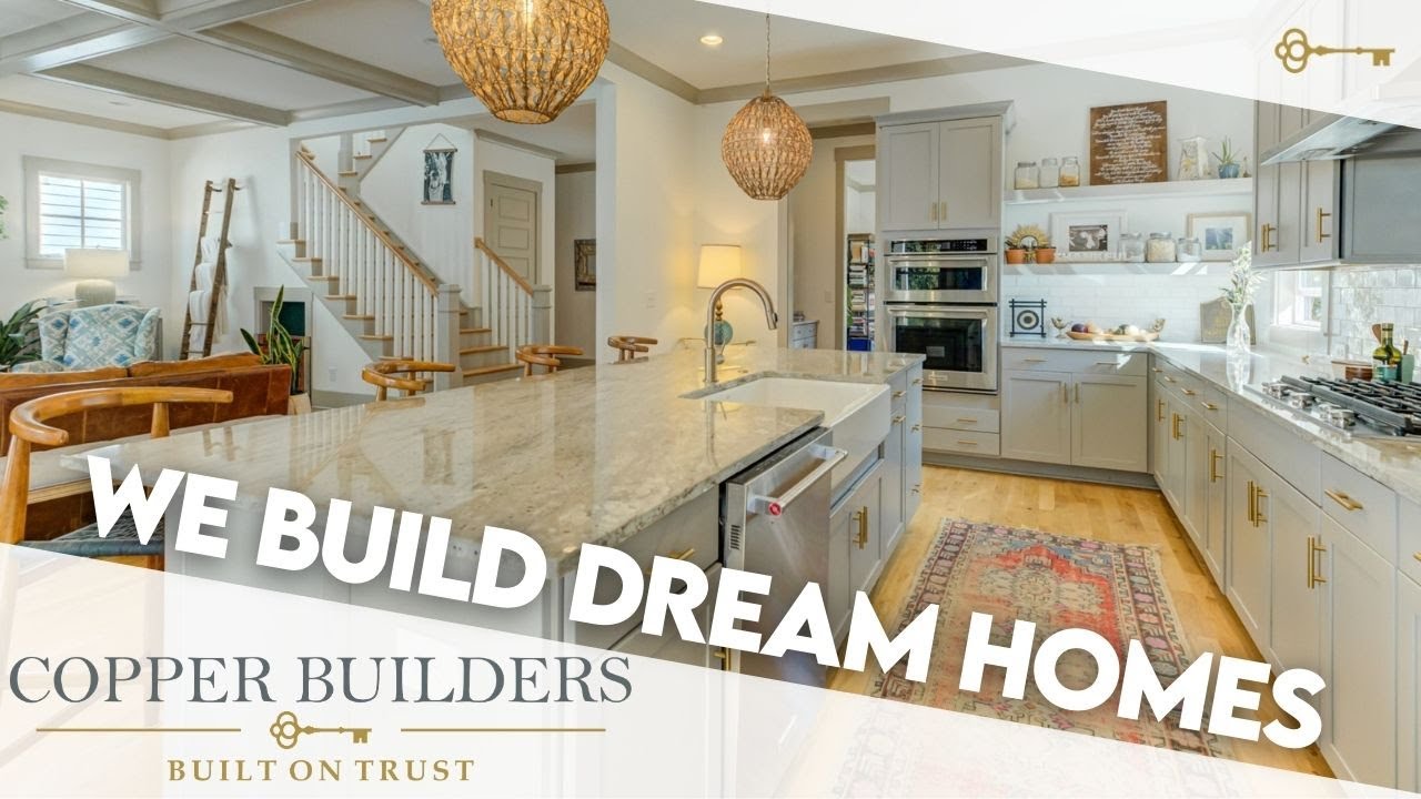 Copper Builders - Charlotte, NC Custom Home Builders - WE BUILD DREAM HOMES!