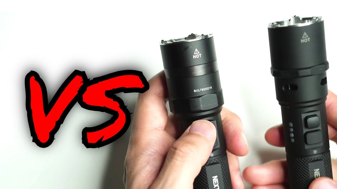 Nextorch P84 vs P86 Comparison: Two Sides Of The Same Coin? - LED ...
