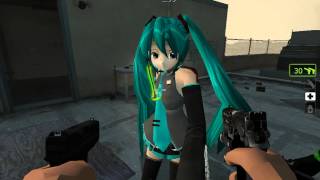 Hatsune Miku (Mod) for Left 4 Dead 2 - GameMaps.com