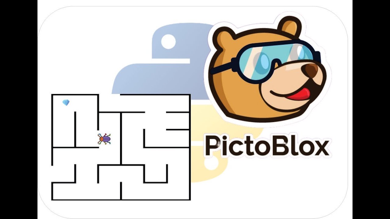 Maze runner pictoblox python