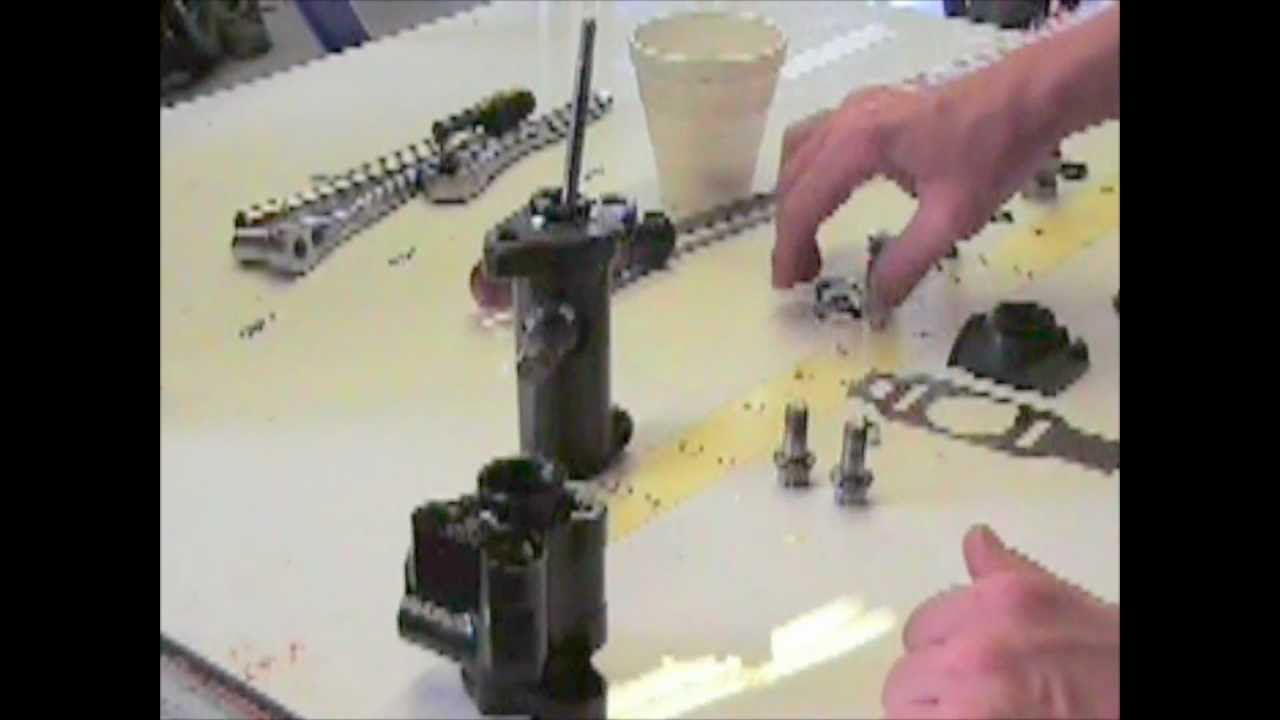 Willcox Rebuilds a Corvette Power Steering Control Valve 1963-1982
