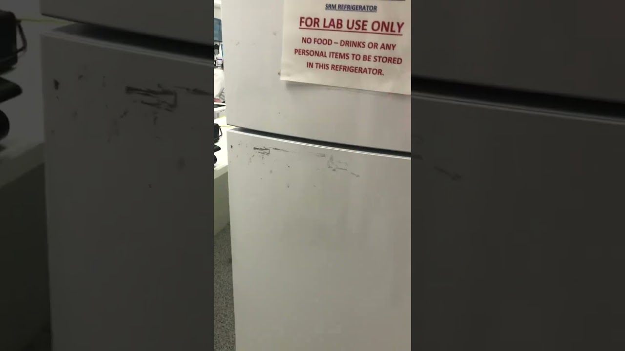 Sample transport robot used in australian labs.