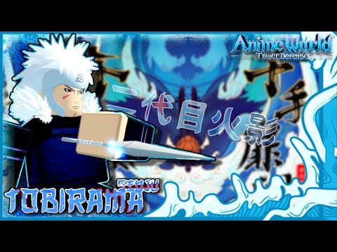 The Second Hokage: Tobirama Senju | Anime World Tower Defense