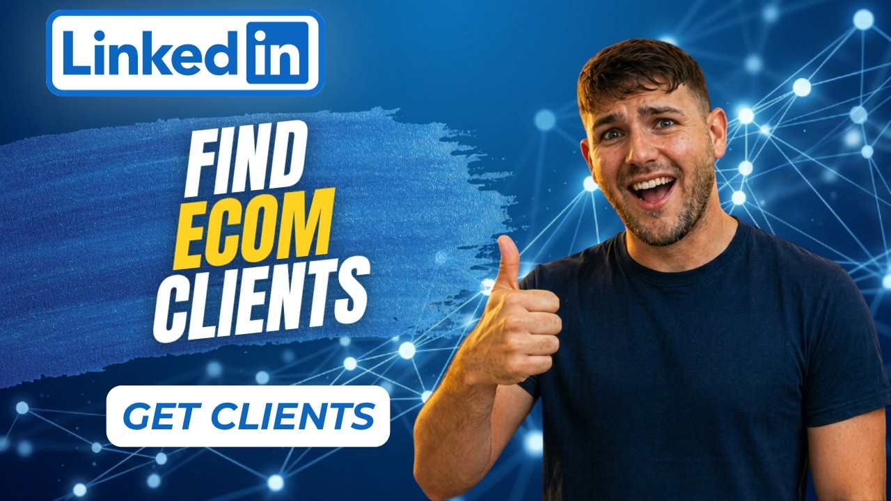 How To Find E-Commerce Clients On LinkedIn (Full Guide 2026)