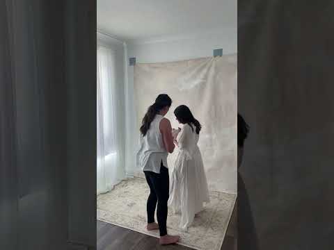 Behind the Scenes | Indianapolis Newborn Photographer