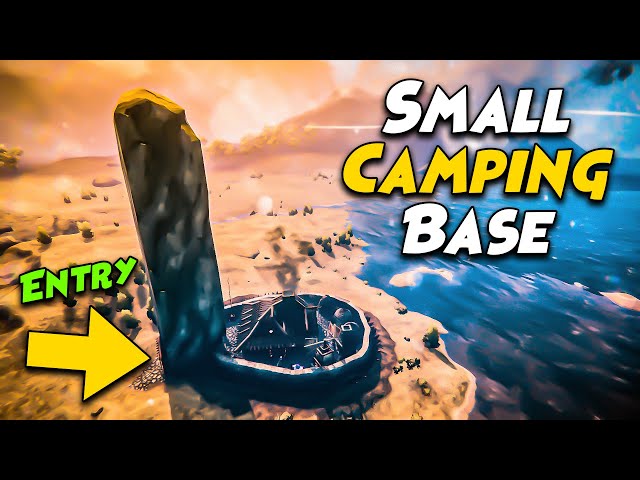 Small Camping Base Valheim Build