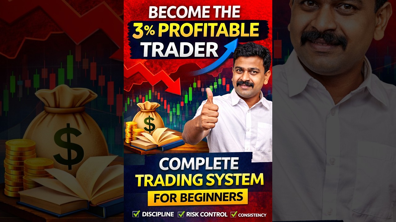Become the 3% Profitable Trader | Complete Trading System for Beginners