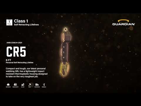 Guardian CR5 Personal Self-Retracting Lifeline