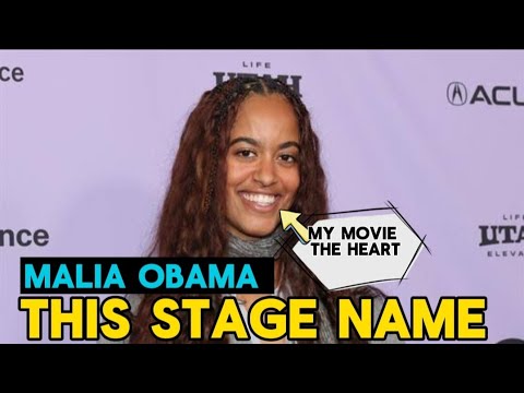 Malia Obama's New Stage Name Revealed! Exclusive Interview