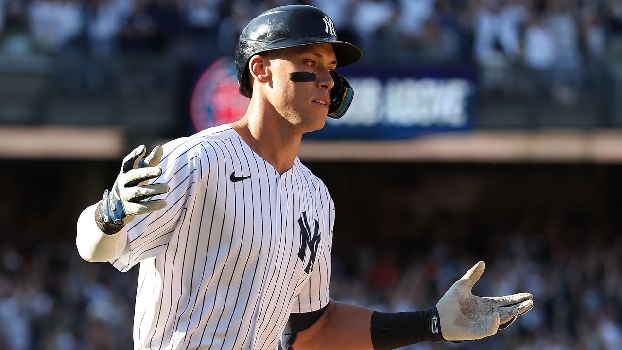 Aaron Judge's INSANE first half!! (33 homers for Yankees star!!!)