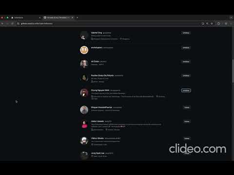 Follozy - A Chrome extension that automatically follows GitHub users to grow your network.