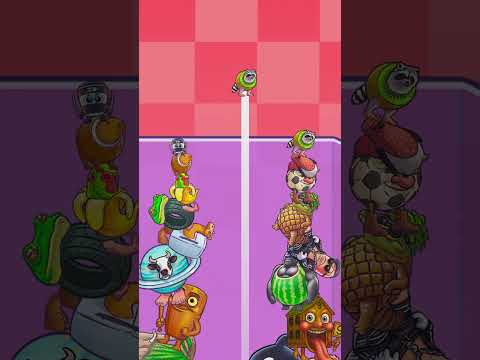 Most Game Ever! Italian Brainrot New Update - Merge Fellas #shorts #brainrot #mergefellas