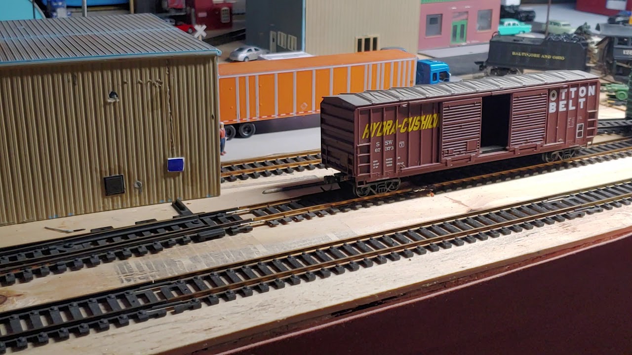 Switching out the lumber yard