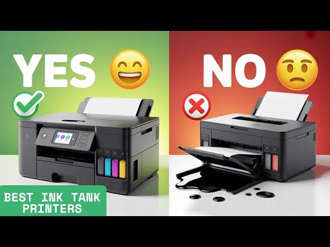 Top 5 BEST INK TANK PRINTERS In 2025
