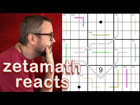 zetamath reacts to Simon solving Ladder