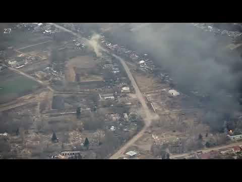 Buk M1-2 (SA-17 Grizzly) SAM system of the Russian Army destroyed by Ukrainian artillery