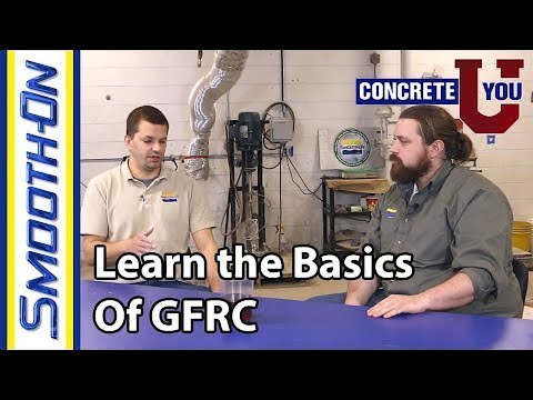 GFRC Explained - Learn the Basics of GFRC