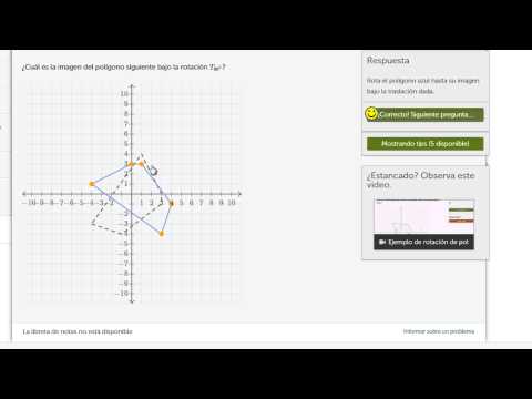 Ejemplos de rotaciones (antiguo) (video) | Khan Academy