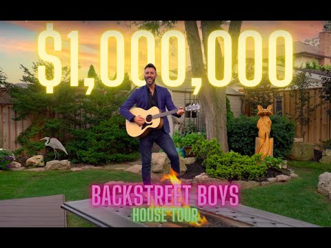 Backstreet Boys $1M House Tour feat 53 Valera Dr & Greg Sykes of ReMax Niagara