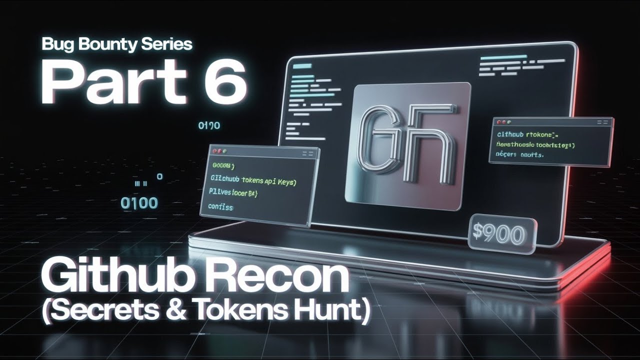 🚨 Bug Bounty Part 6 – GitHub Recon 🔍 Secrets & Subdomain Leak | Gitleaks