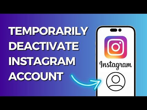 How to Temporarily Deactivate Instagram Account (2024)