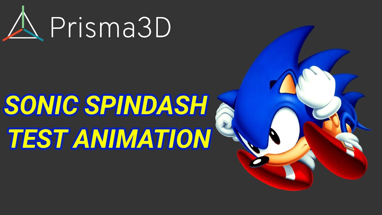 [P3D] Sonic Spindash Test Animation