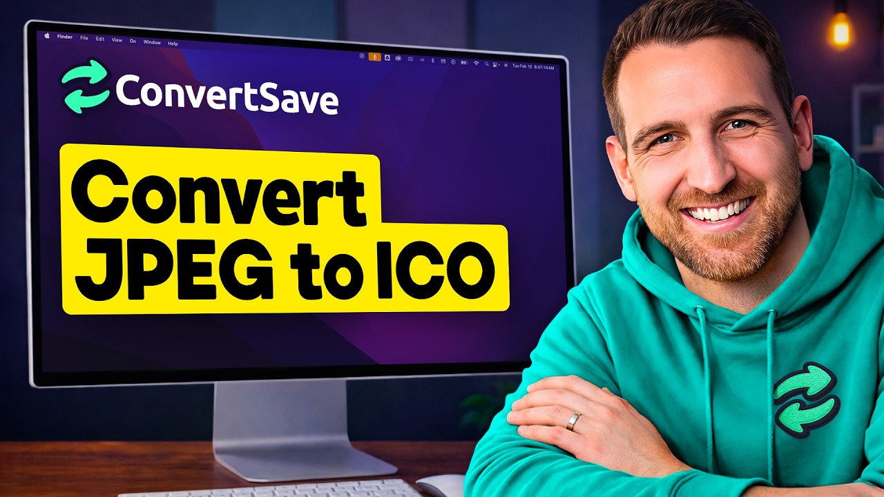 How to Convert JPEG to ICO