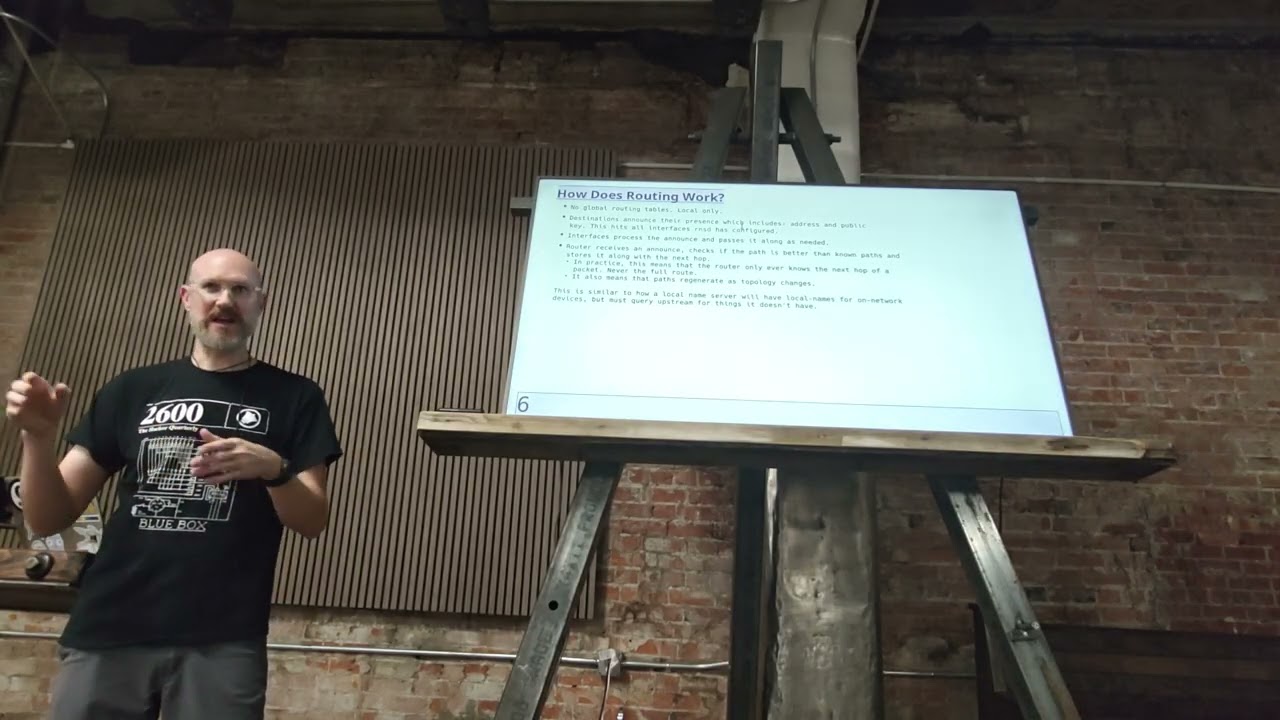 Building Networks with Reticulum - Aaron Bieber