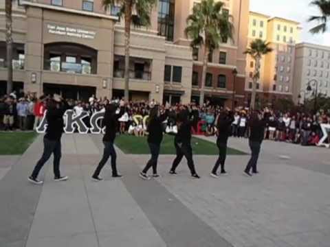 Sigma Pi Alpha Strolling at USFC Info night 2012