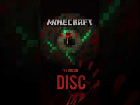 THE KHOONI DISC 📀🩸of Minecraft |#minecraft #viral #shorts