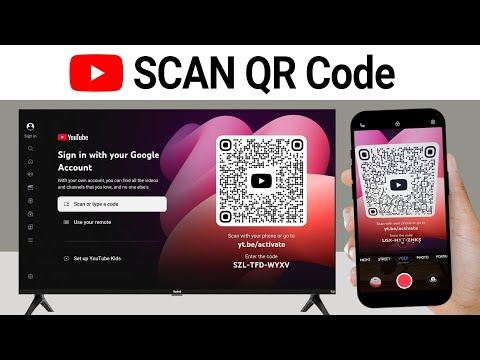 How to Scan YouTube QR Code in TV (Easy Way)