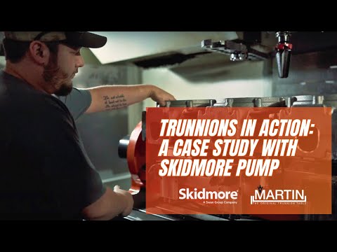 Trunnions in Action: A Case Study with Skidmore Pump