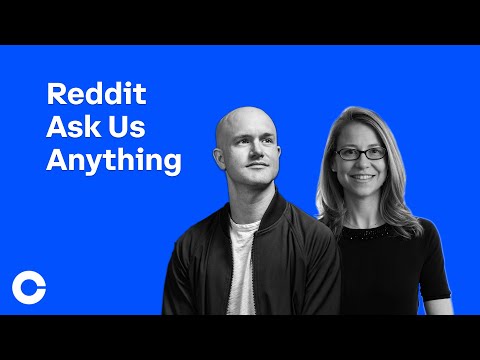 Coinbase Reddit Ask Us Anything