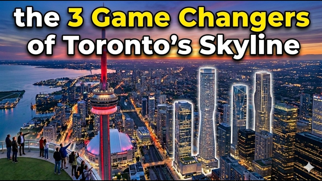 The 3 Game Changers of Toronto's Skyline coming in 2026