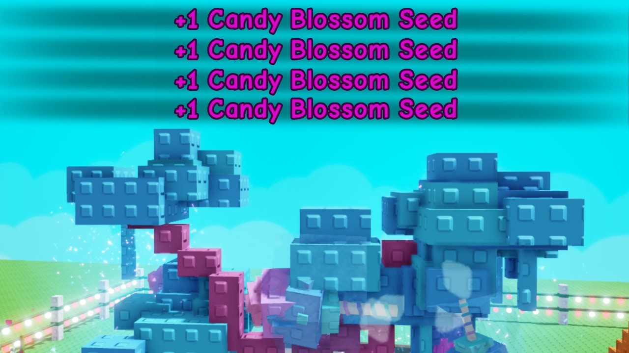 This FAST CANDY BLOSSOM METHOD is SO BROKEN.. (Roblox Grow a Garden)